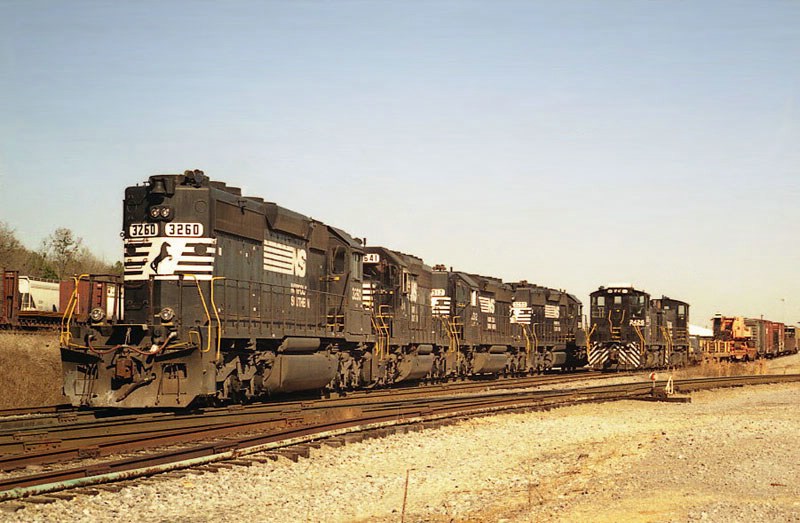 NS'S Norris Yard Service Center